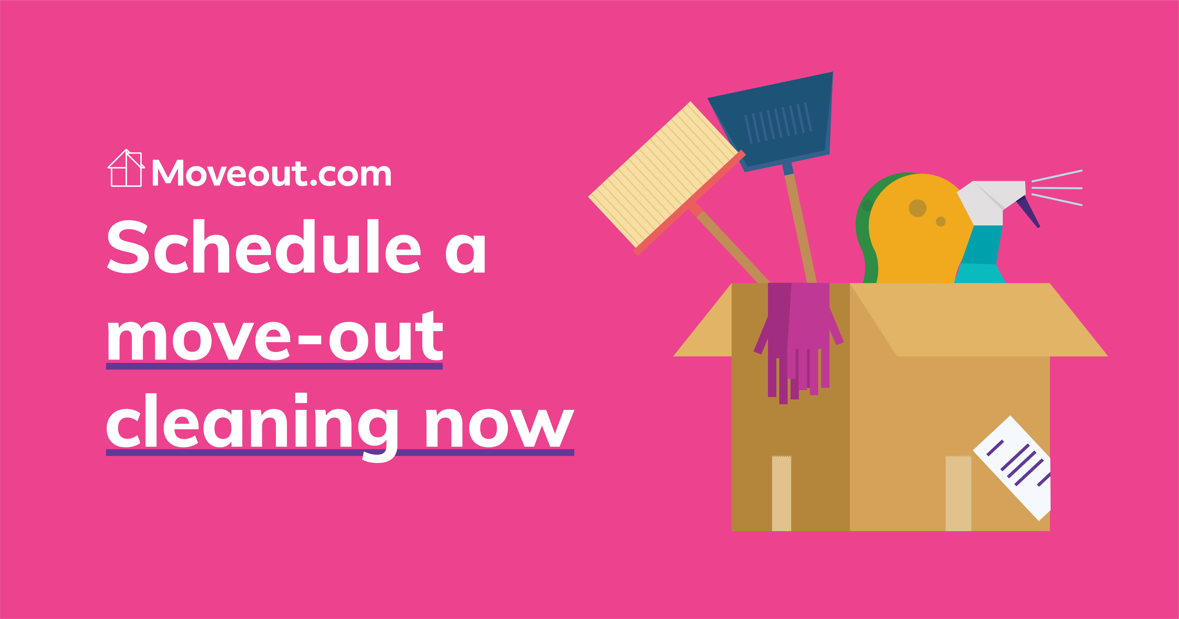 Move-Out Cleaning Services - Find a Cleaner Near You
